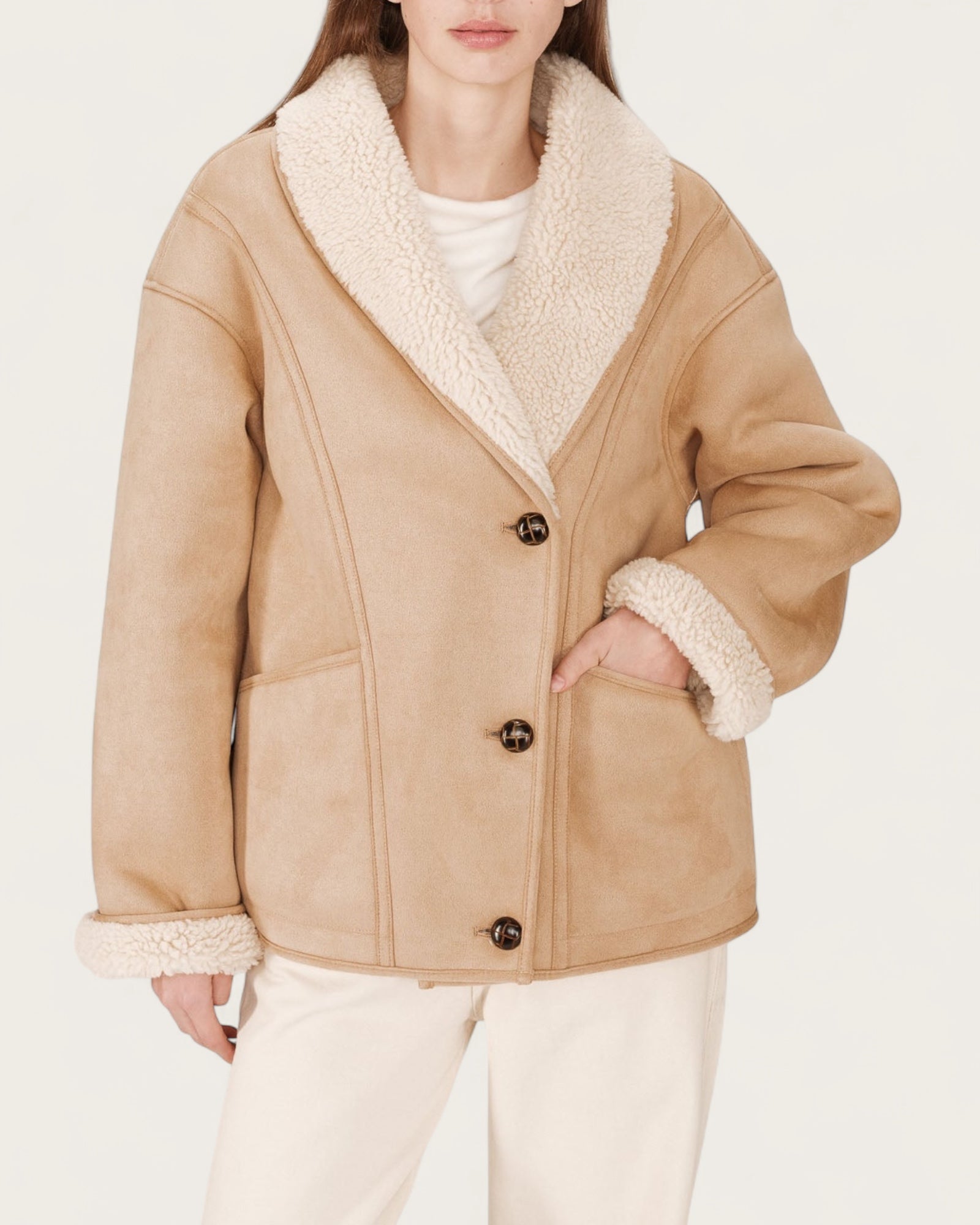 SWAN COAT – aufwolkesieben